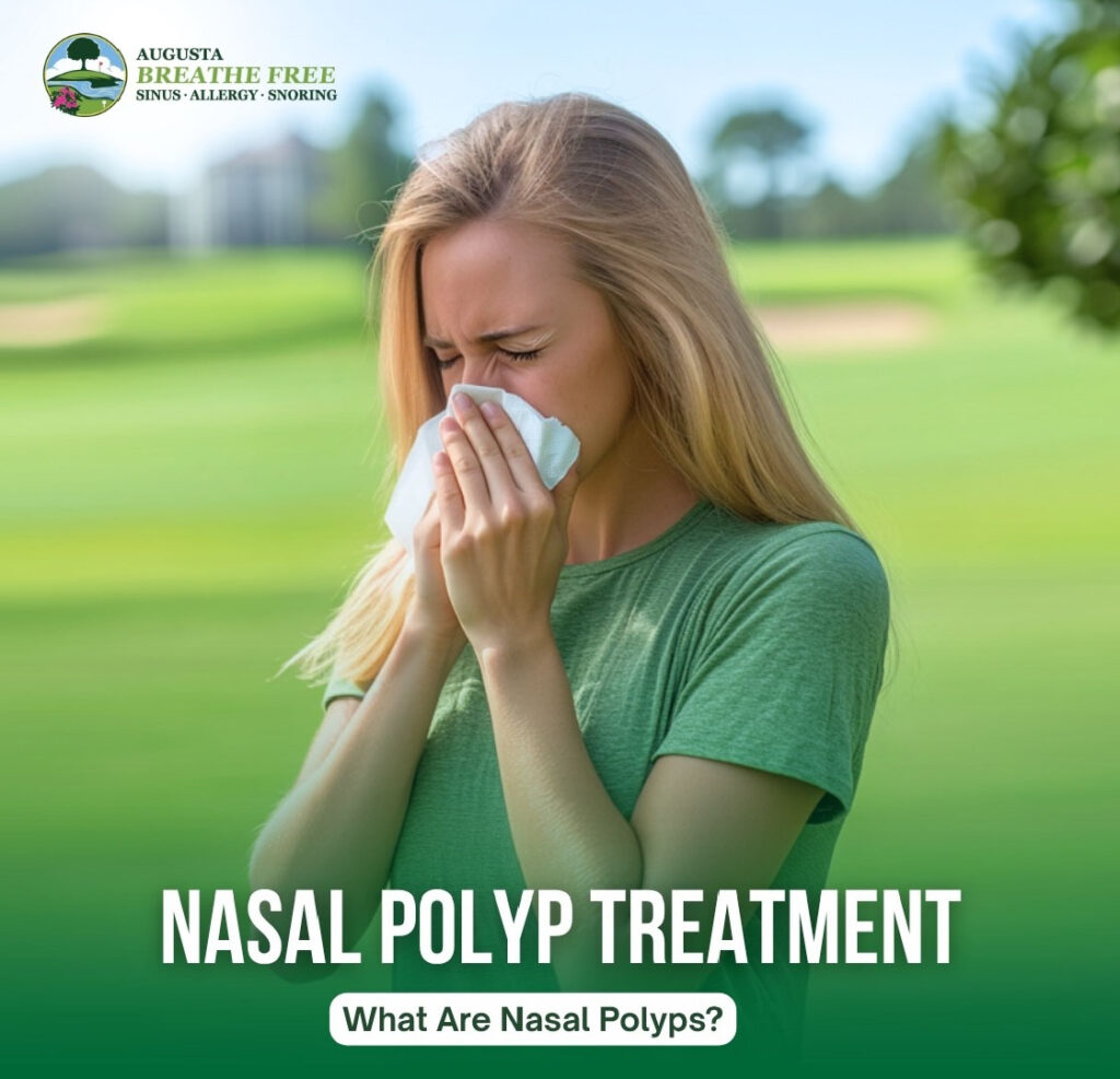 Nasal Polyp Treatment | Augusta Breathe Free