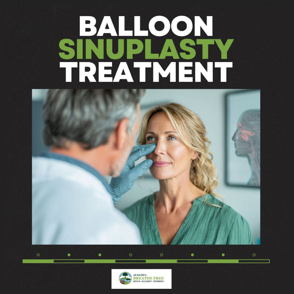 Balloon Sinuplasty | Augusta Breathe Free